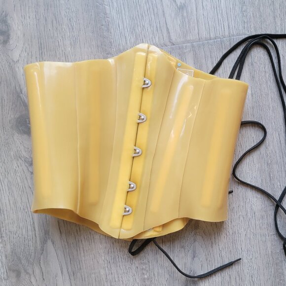 Libidex | Tops | Latex Corset | Poshmark